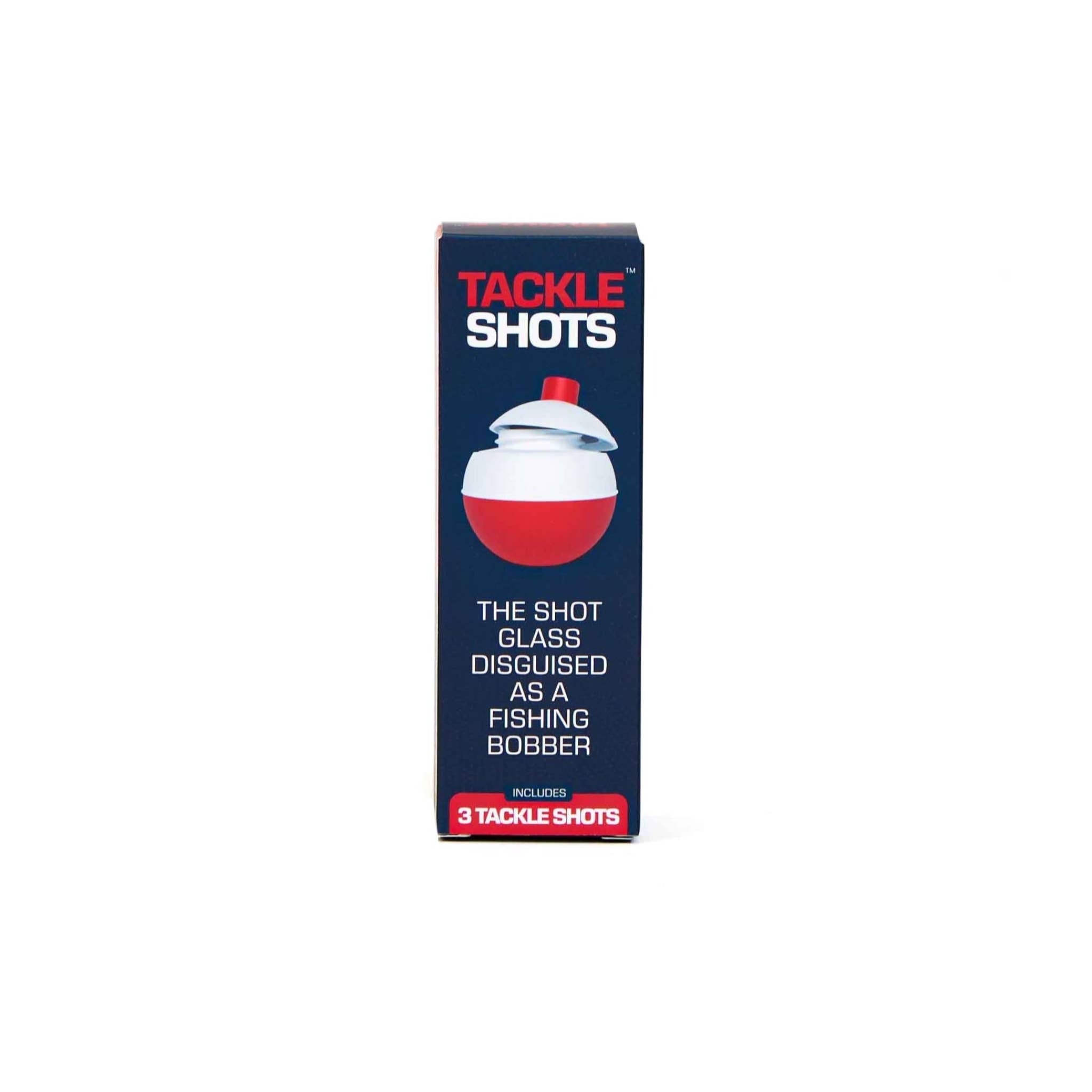 Tackle Shots™ - Fishing Bobber Shaped Shot Glass ...
